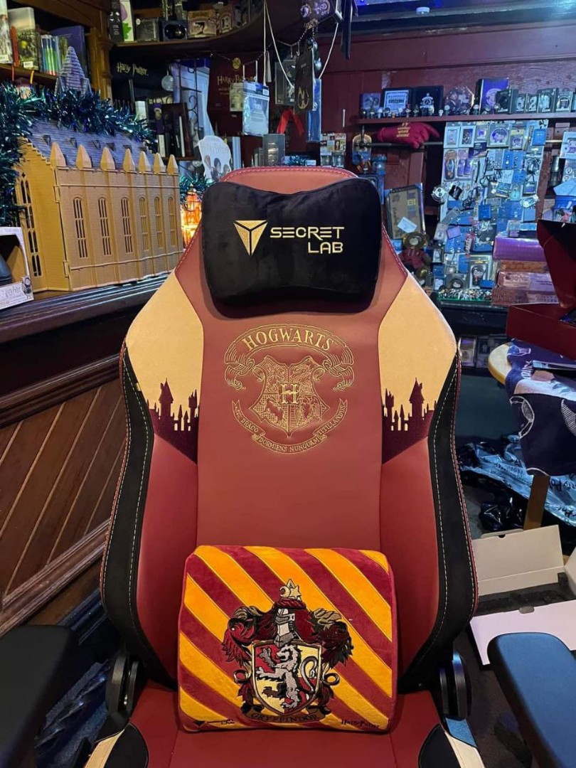 SecretLab Titan Evo 2022 Harry Potter Edition, Video Gaming, Gaming ...