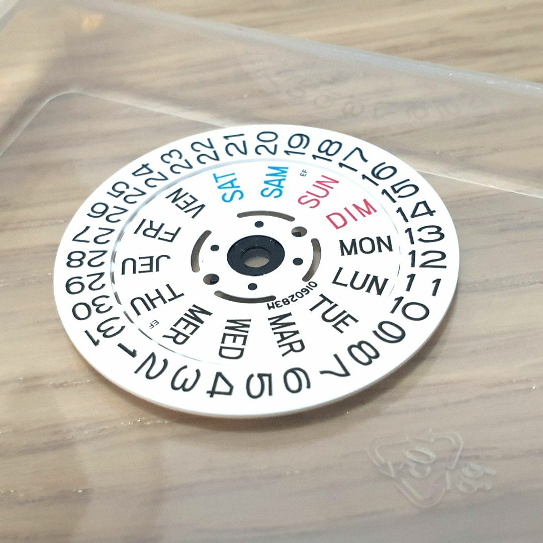 Seiko 3.8 Day Date Wheels, Men's Fashion, Watches & Accessories ...