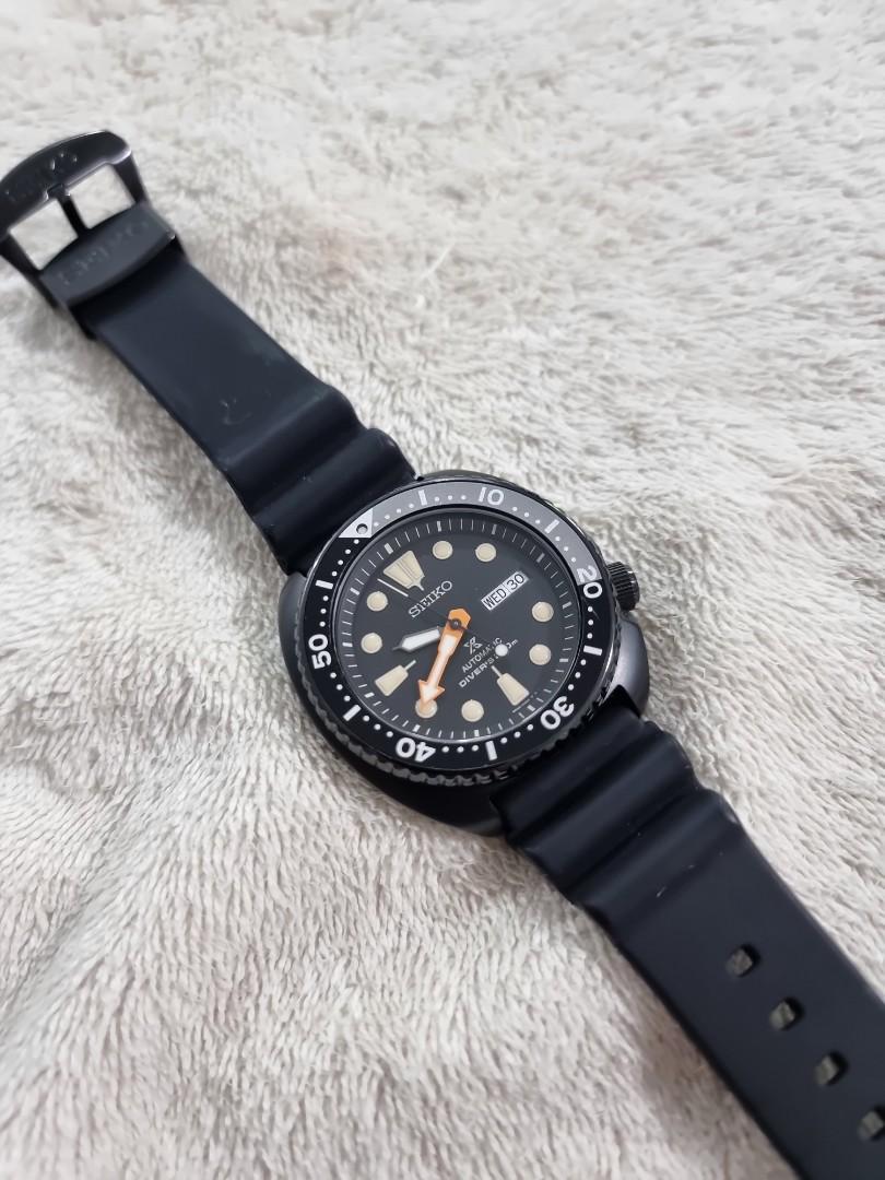 Seiko SRPC49K1 "Ninja Turtle" Limited Edition, Men's Fashion, Watches ...