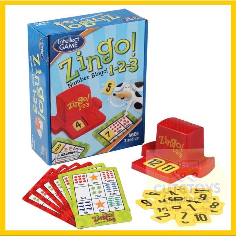 [SG LOCAL STOCK] Zingo Intellectual Board Game Gift Entertainment ...