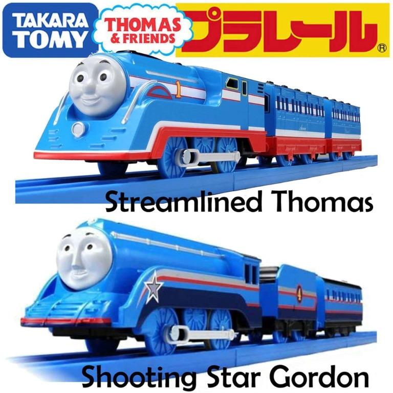 TAKARA TOMY THOMAS FRIENDS MOTORIZED TOY TRAIN TS-21 STREAMLINE GORDON ...
