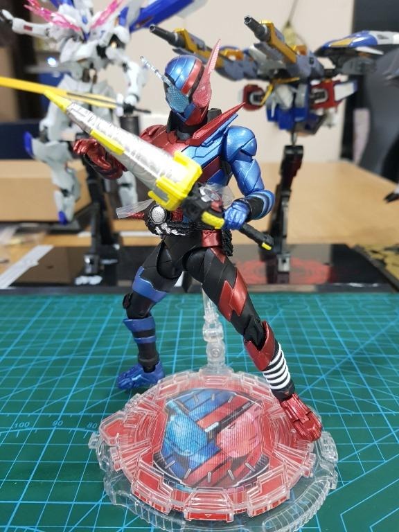 SHF S.H. Figuarts Kamen Rider Build Genius' Weapon Set (3rd Party ...