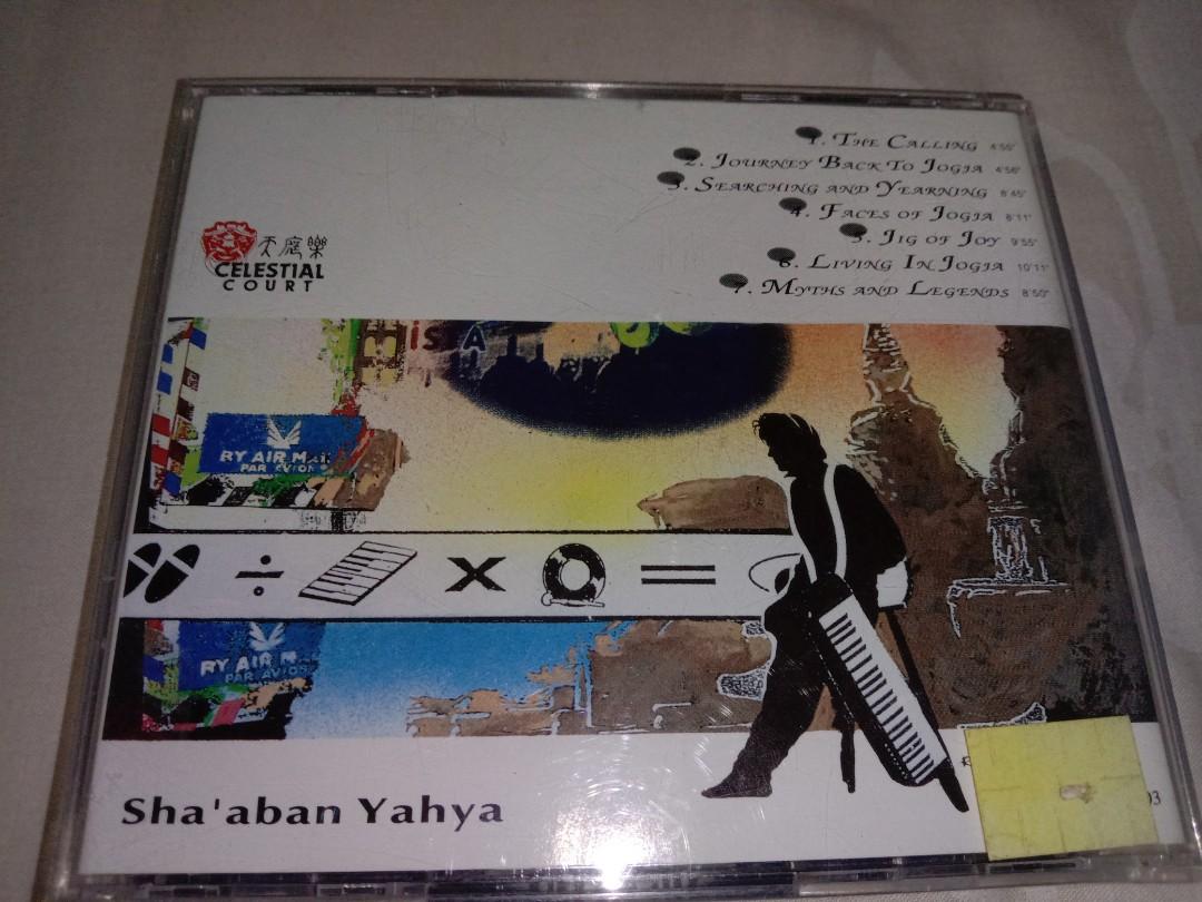 SHA' ABAN YAHYA INDONESIA NEW AGE JAZZ ORIGINAL CD RARE, Hobbies & Toys, Music & Media, CDs ...