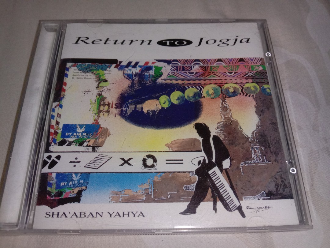 SHA' ABAN YAHYA INDONESIA NEW AGE JAZZ ORIGINAL CD RARE, Hobbies & Toys, Music & Media, CDs ...