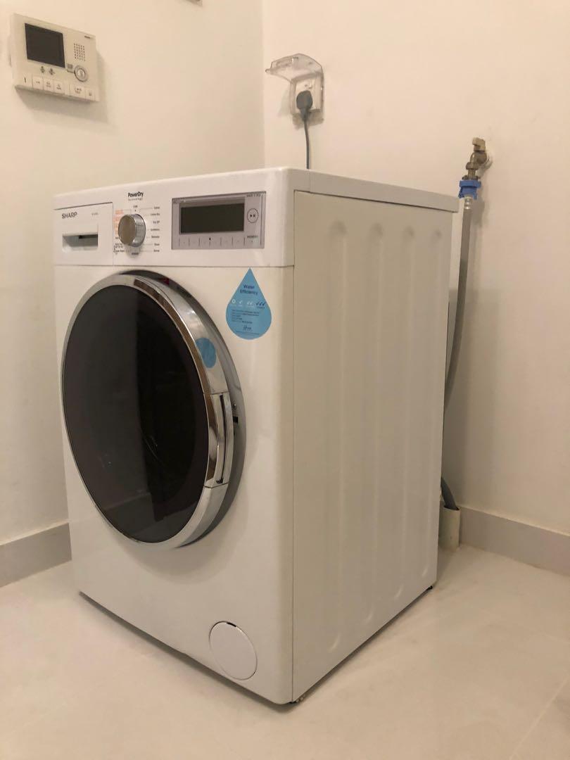 Sharp washer (dryer not working) ES-VD900, TV & Home Appliances ...