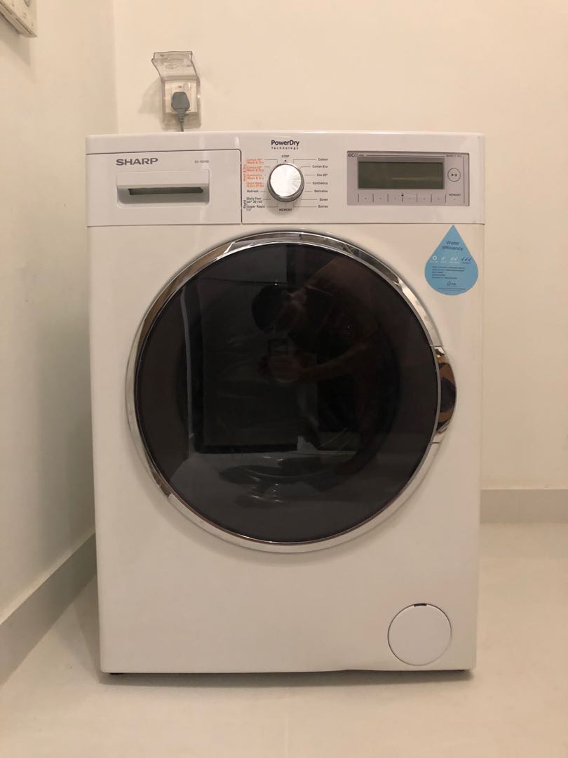 Sharp washer (dryer not working) ES-VD900, TV & Home Appliances ...