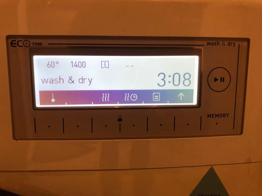 Sharp washer (dryer not working) ES-VD900, TV & Home Appliances ...