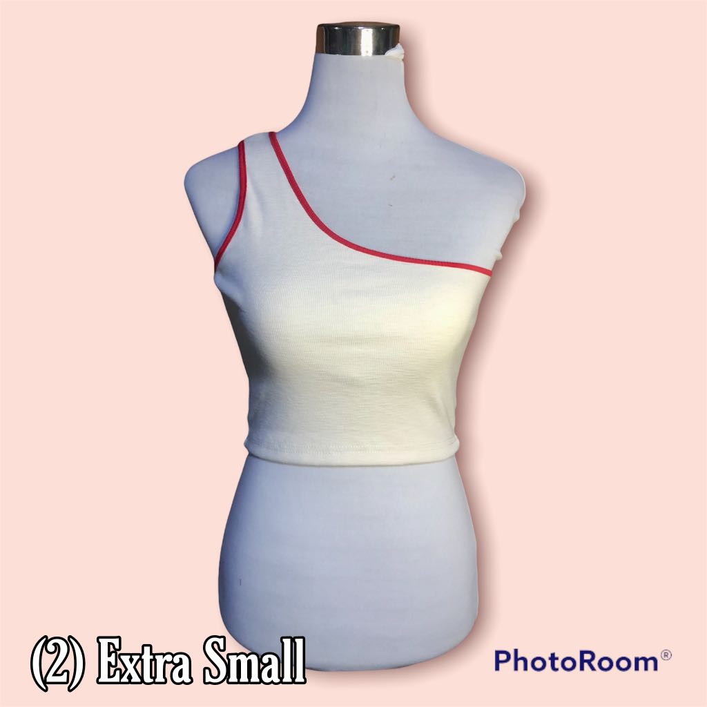 shein one-sided top AUTHENTIC , Women's Fashion, Tops, Sleeveless on ...