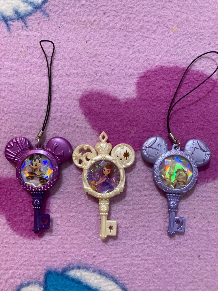 Shiny Key Disney, Hobbies & Toys, Toys & Games on Carousell