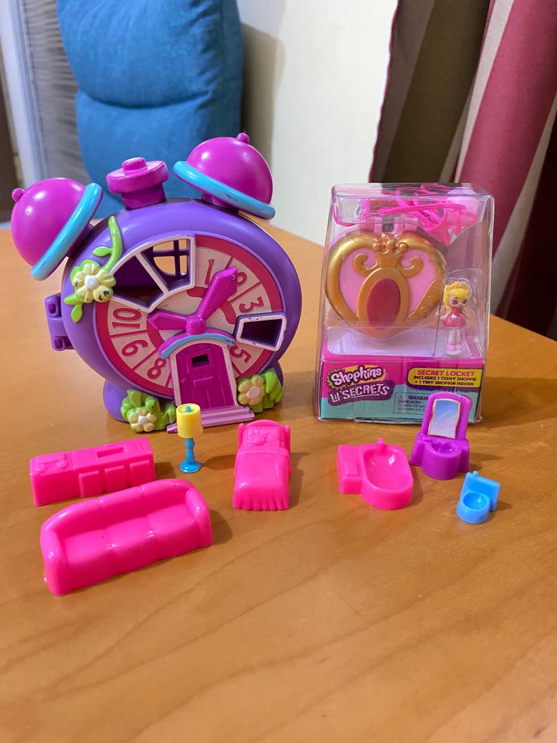 Shopkins and vintage playset bundle, Hobbies & Toys, Toys & Games on ...
