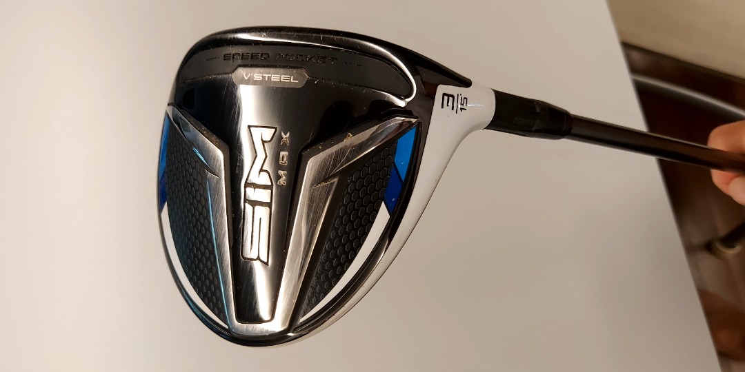 Sim Max 3 wood, Sports Equipment, Sports & Games, Golf on Carousell