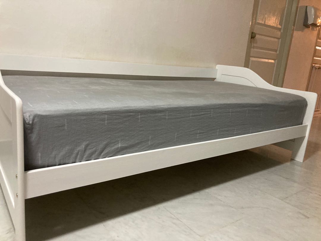 Single Bed Spring Mattress ONLY, Furniture & Home Living, Furniture ...