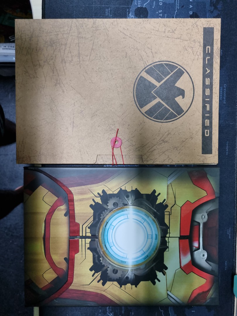 Singpost stamp collection avengers and iron man 3, Hobbies & Toys ...