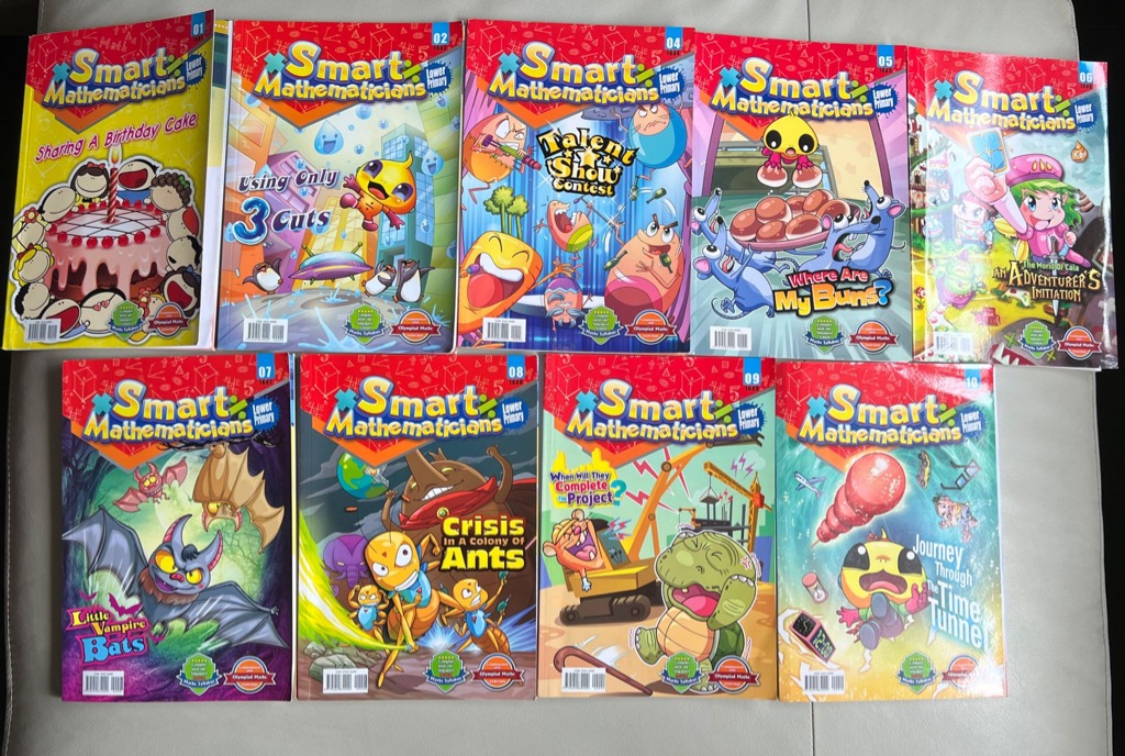 SMART MATHEMATICS -Lower Primary ( 9 magazines), Hobbies & Toys, Books ...