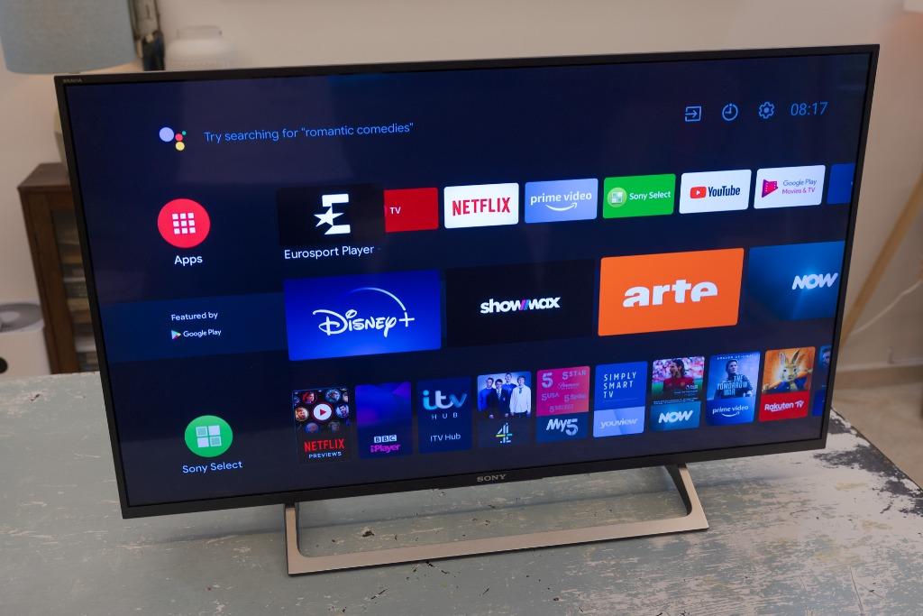 Sony Bravia 43" LED TV - KD 43XE8396, TV & Home Appliances, TV ...