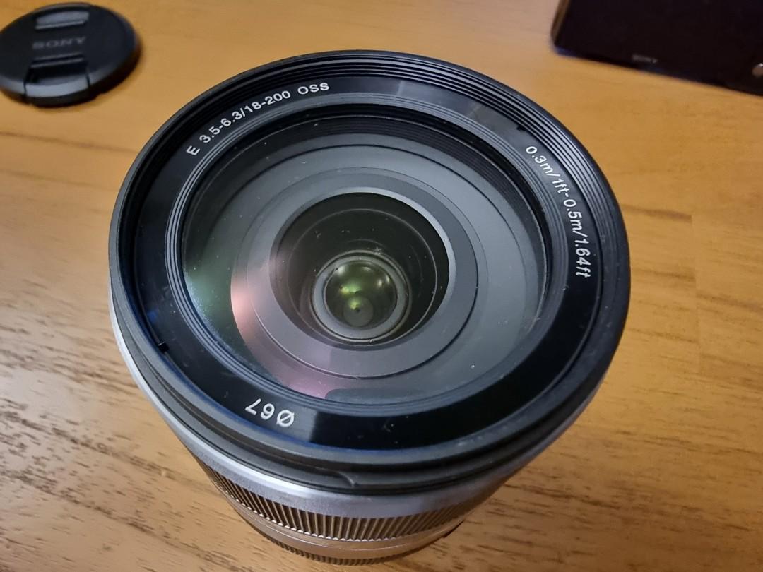 Sony SEL18200 18-200mm F3.5-5.6 OSS, Photography, Lens & Kits on Carousell