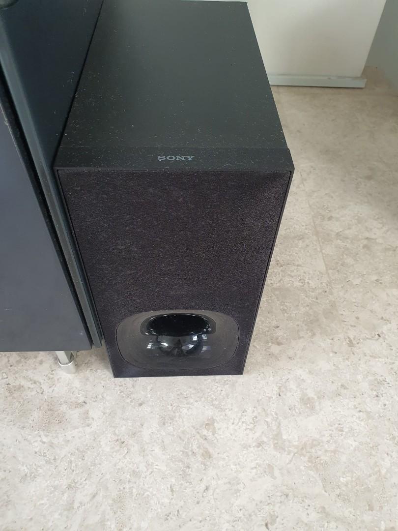 Sony subwoofer, Audio, Soundbars, Speakers & Amplifiers on Carousell