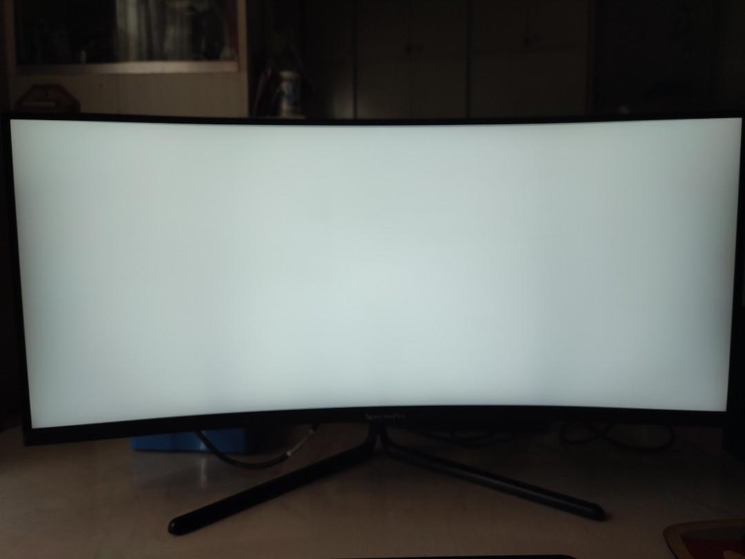 SpecterPro 34in ultrawide 1440p 100hz monitor, Computers & Tech, Parts ...