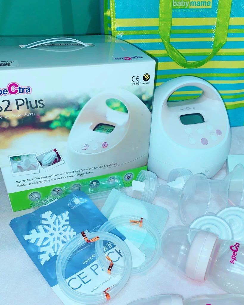 Spectra S2 Plus Double Electric Breast Pump, Babies & Kids, Nursing ...