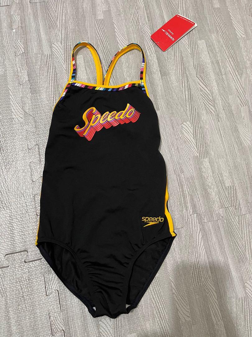 Speedo Junior Size 12yo, Women's Fashion, Swimwear, Bikinis & Swimsuits ...