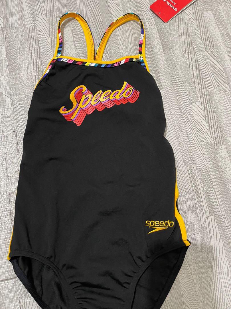 Speedo Junior Size 12yo, Women's Fashion, Swimwear, Bikinis & Swimsuits ...