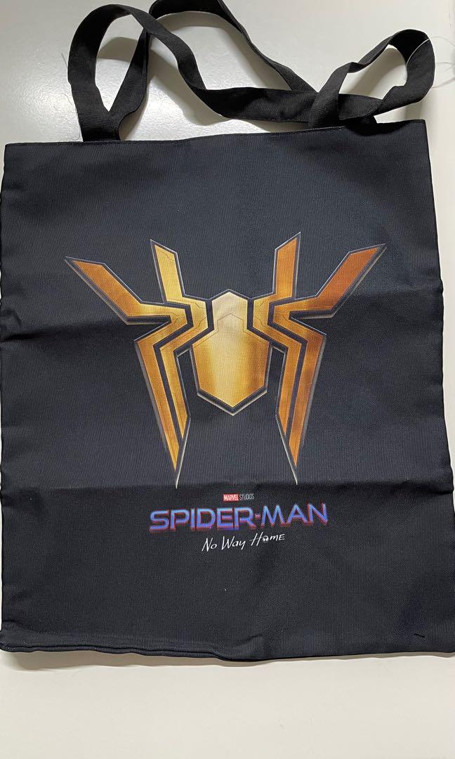 Spider-Man Tote Bag Sony official merchandise, Men's Fashion, Bags ...