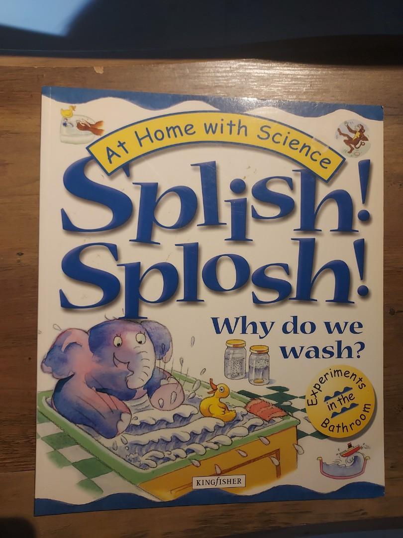 Splish splosh/ don't be sorry dad/ Michael Crichton airframe/sphere ...