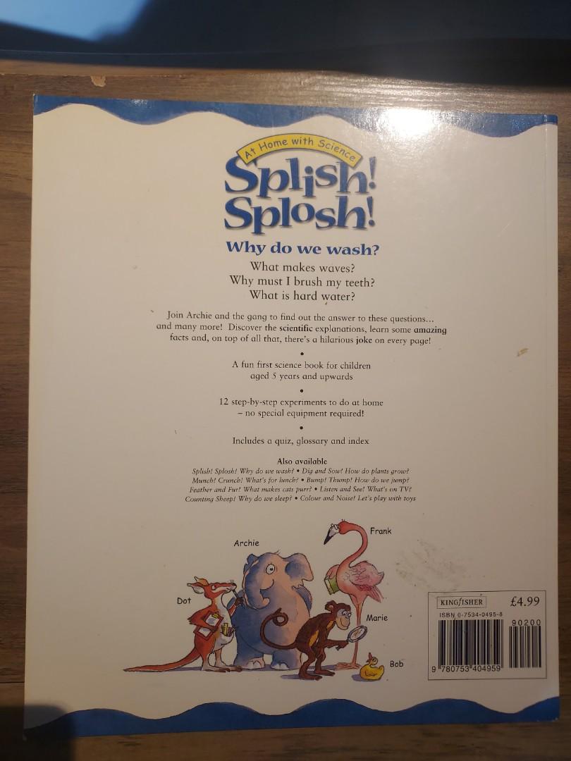 Splish splosh/ don't be sorry dad/ Michael Crichton airframe/sphere ...