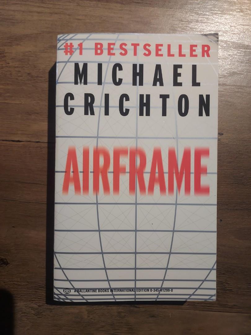 Splish splosh/ don't be sorry dad/ Michael Crichton airframe/sphere ...