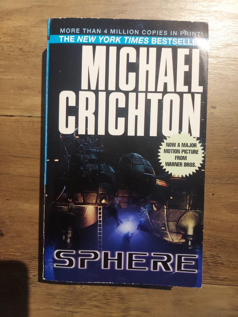 Splish splosh/ don't be sorry dad/ Michael Crichton airframe/sphere ...