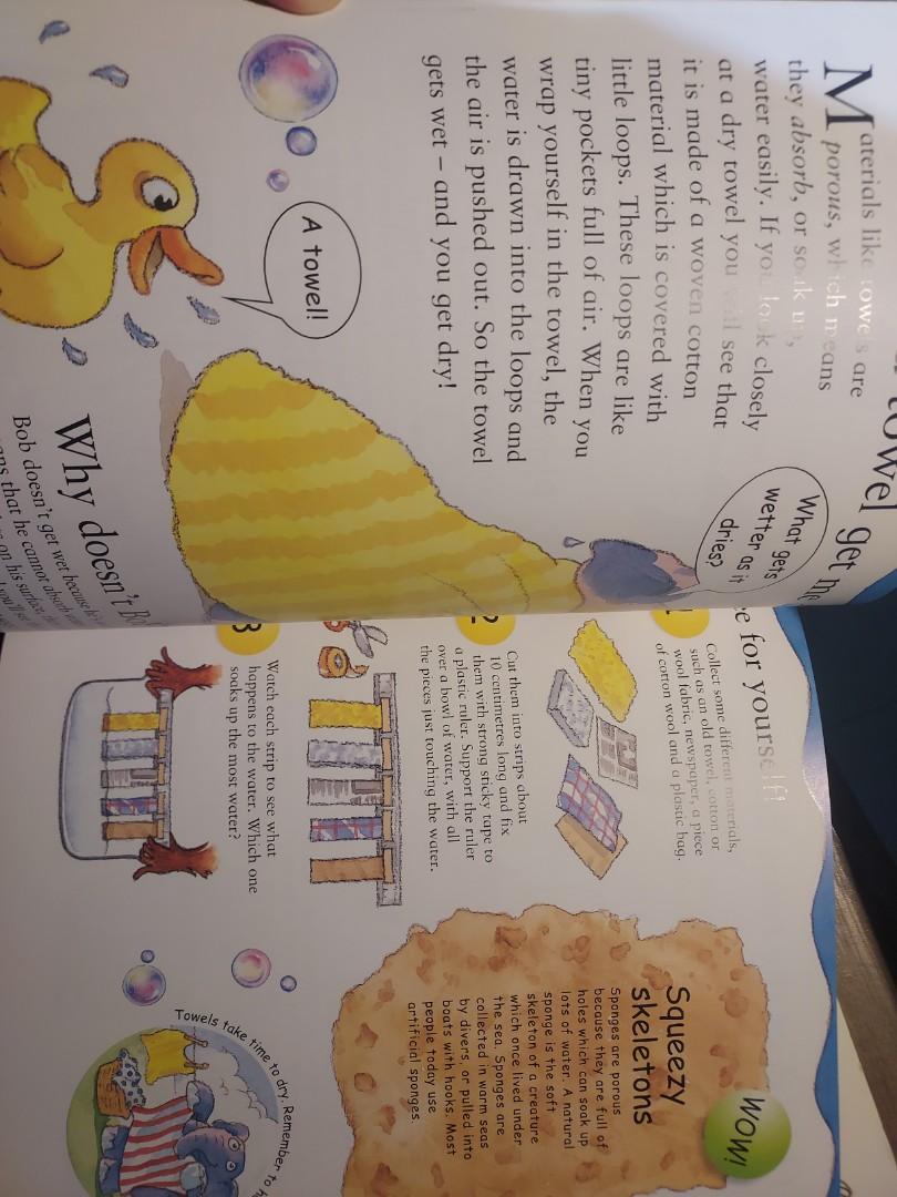 Splish splosh/ don't be sorry dad/ Michael Crichton airframe/sphere ...