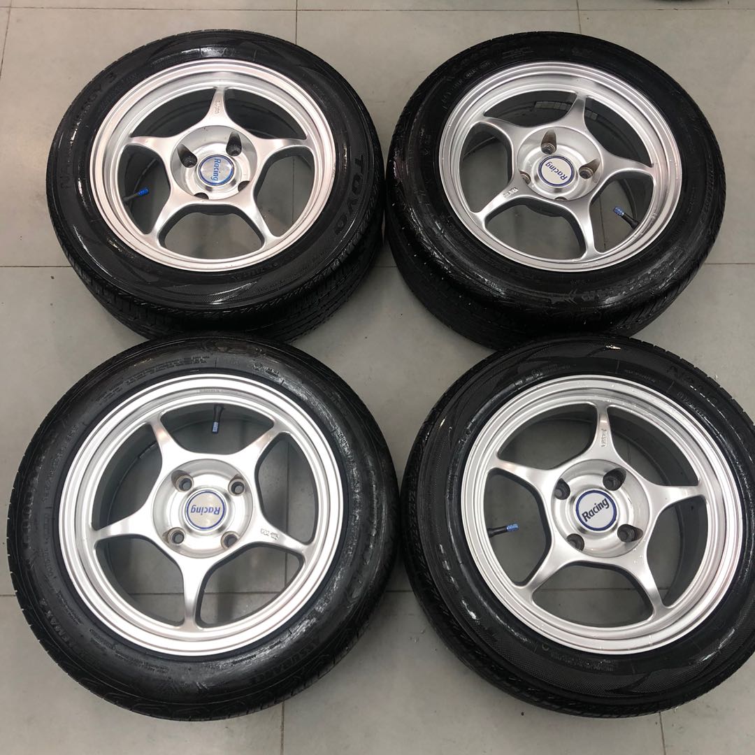 Sport Rim Enkei RPO1 15x7JJ PCD114, Auto Accessories on Carousell