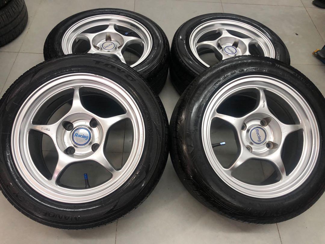Sport Rim Enkei RPO1 15x7JJ PCD114, Auto Accessories on Carousell