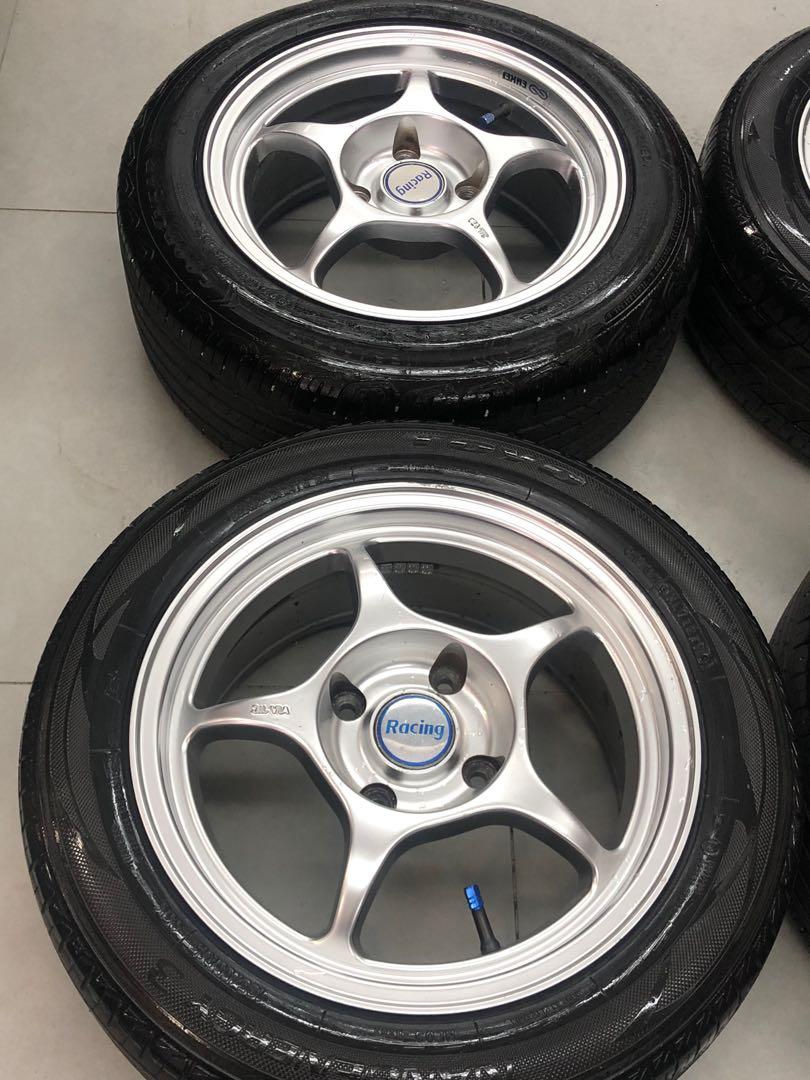 Sport Rim Enkei RPO1 15x7JJ PCD114, Auto Accessories on Carousell