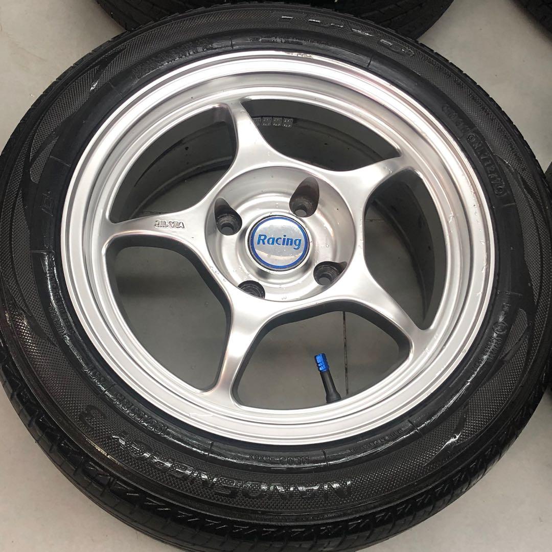 Sport Rim Enkei RPO1 15x7JJ PCD114, Auto Accessories on Carousell