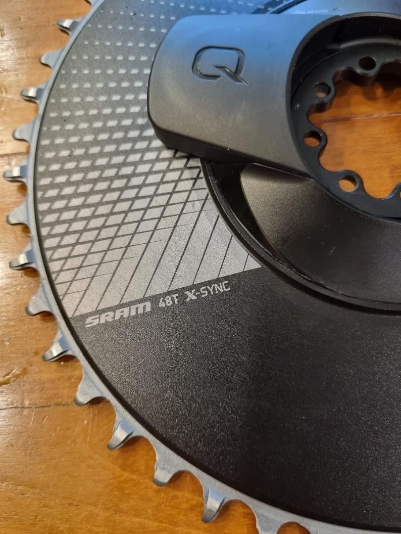SRAM Red AXS 1x Aero Chainring (48T), Sports Equipment, Bicycles ...