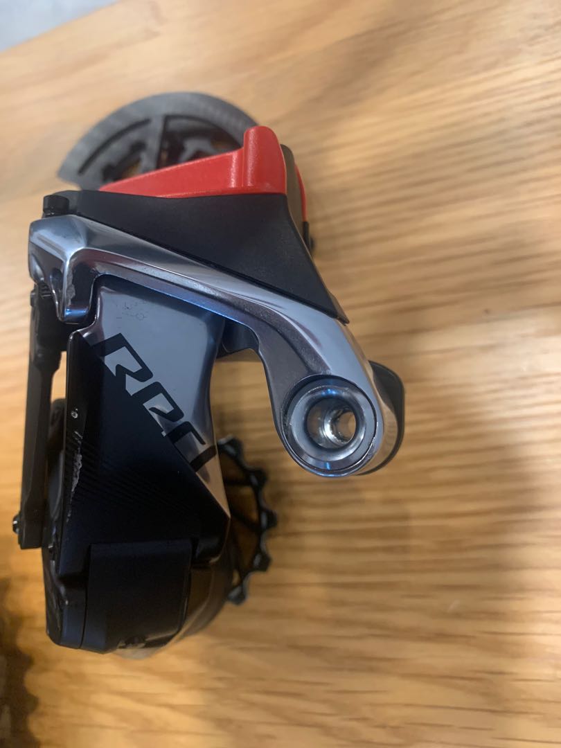 SRAM Red AXS FD and RD with NovaRide OSPW, Sports Equipment, Bicycles ...