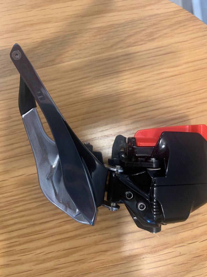 SRAM Red AXS FD and RD with NovaRide OSPW, Sports Equipment, Bicycles ...