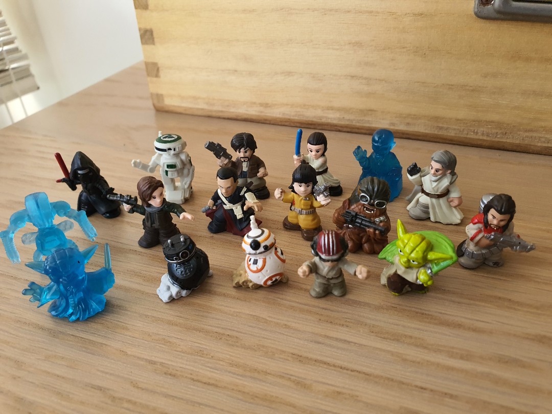 Star Wars Micro Force figurines, Hobbies & Toys, Toys & Games on Carousell