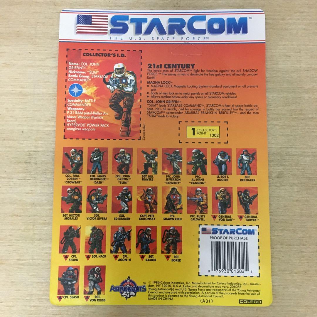 STARCOM: THE U.S. SPACE FORCE COMMANDER JOHN GRIFFIN ACTION FIGURE ...