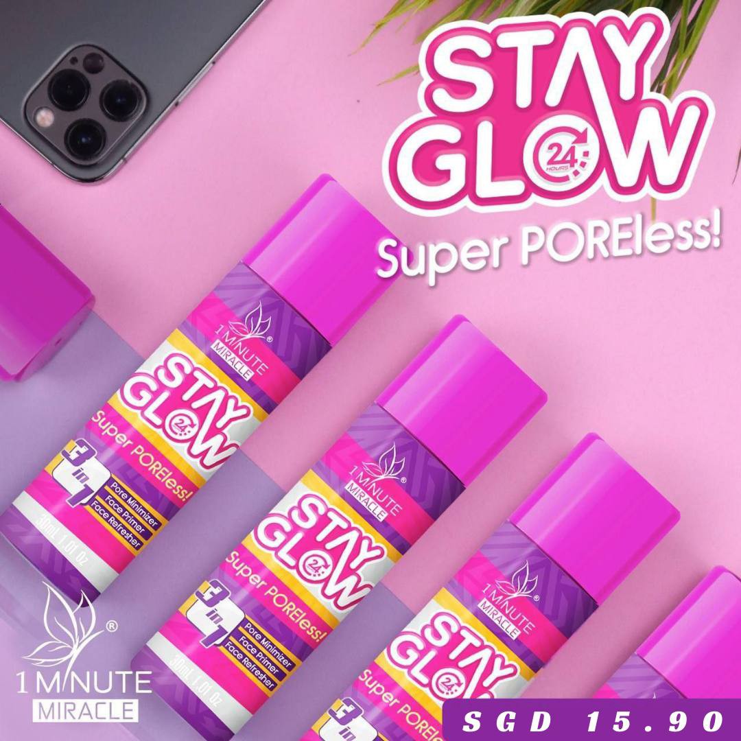 Stay Glow, Beauty & Personal Care, Face, Face Care on Carousell