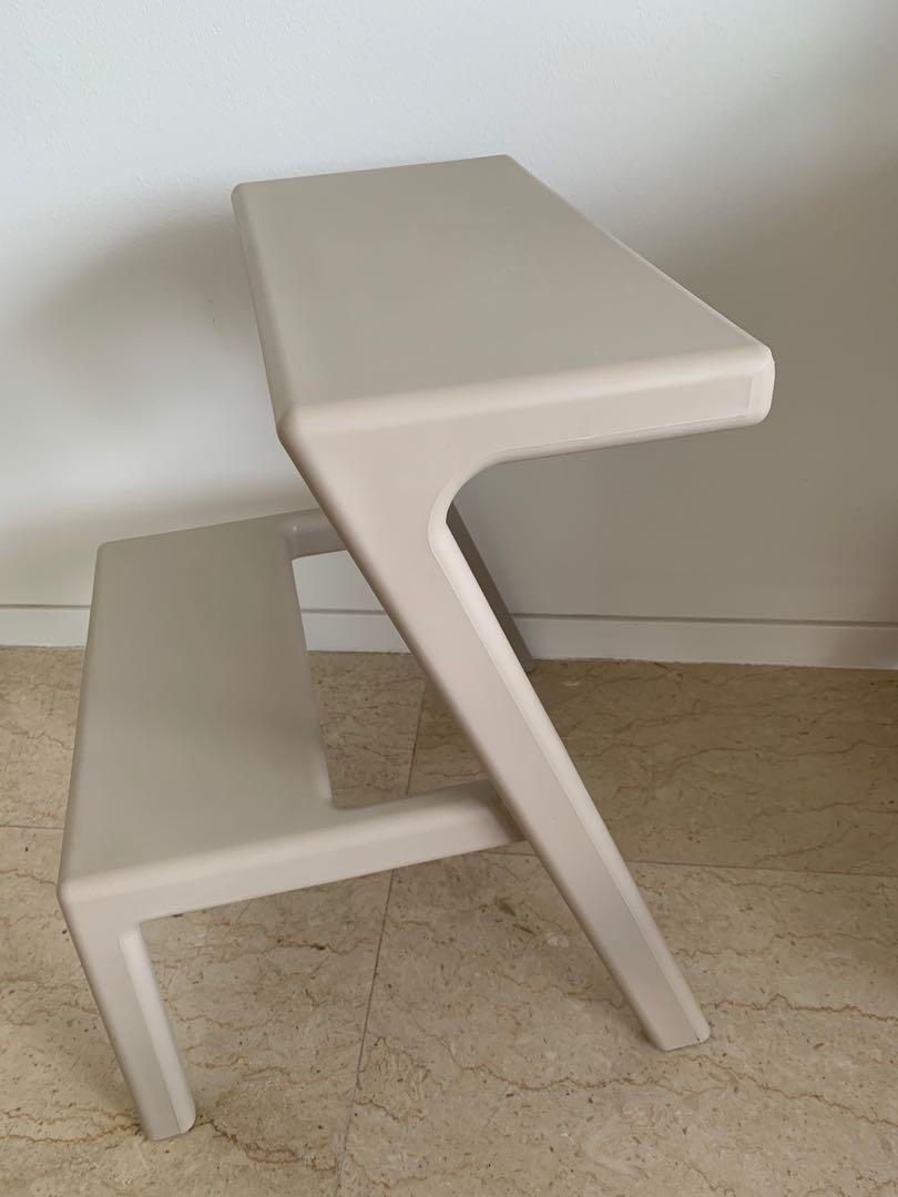 Step stool, IKEA MASTERBY, Furniture & Home Living, Home Improvement ...