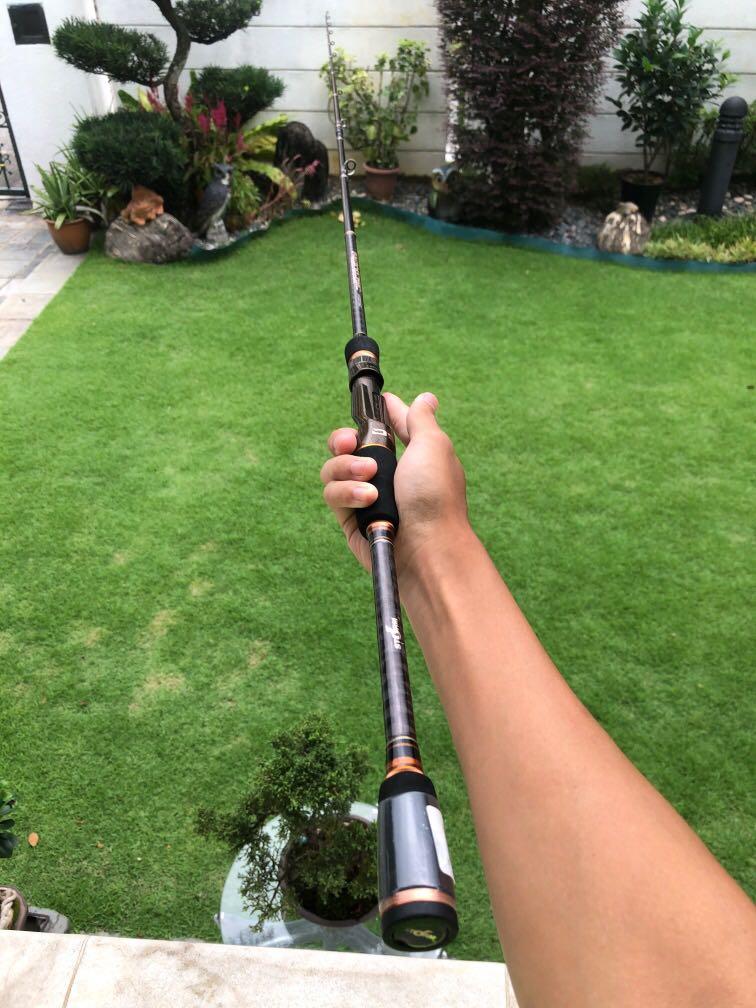 Storm discovery MH rod( bc model ), Sports Equipment, Fishing on Carousell