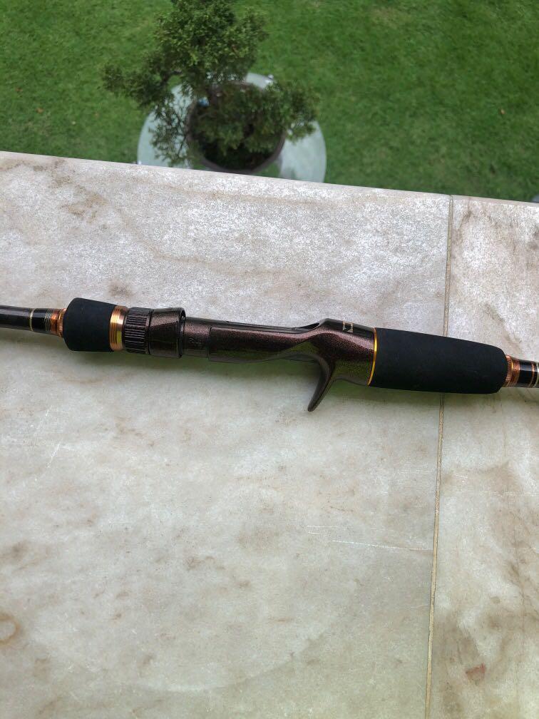 Storm discovery MH rod( bc model ), Sports Equipment, Fishing on Carousell
