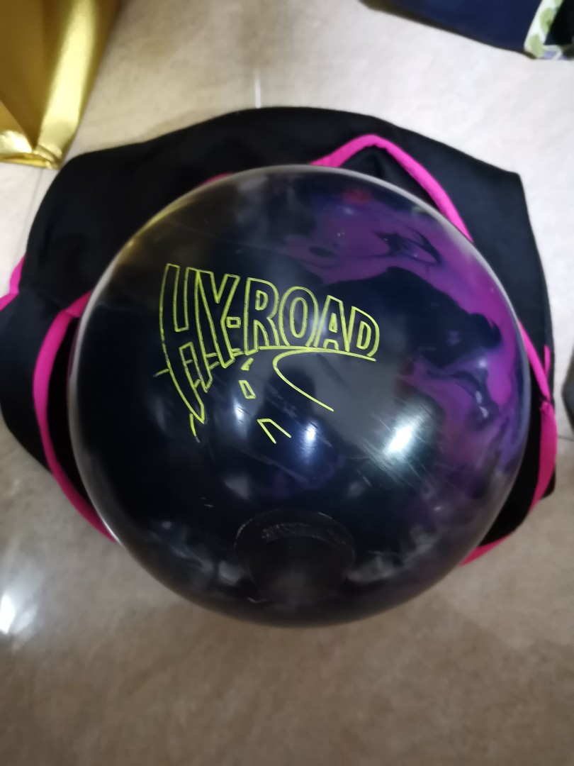 Storm Hyroad Nano bowling ball, Sports Equipment, Sports & Games ...