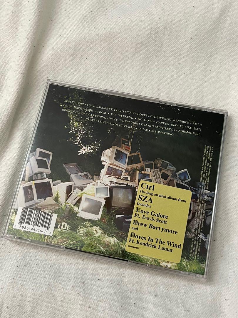 SZA CTRL ALBUM, Hobbies & Toys, Music & Media, CDs & DVDs on Carousell