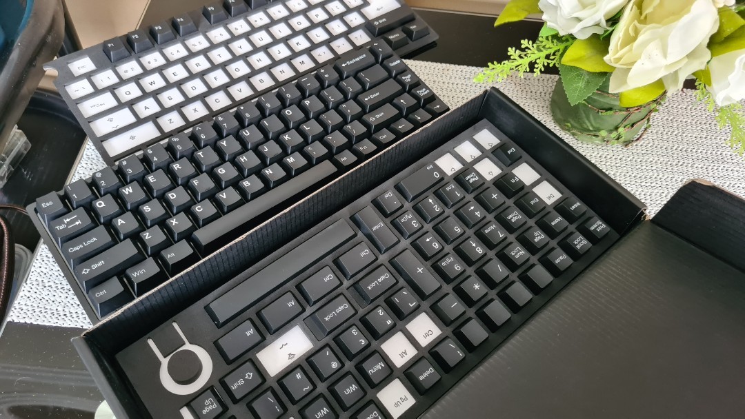 TaiHao WoB Cubic Keycaps, Computers & Tech, Parts & Accessories ...