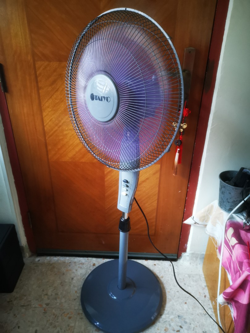 taiyo 16"stand fan, TV & Home Appliances, Air Conditioners & Heating on ...