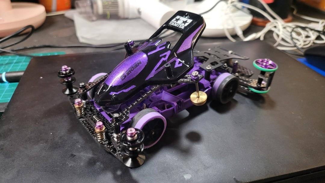 Tamiya Mini 4WD AT Sliding Anchor, Hobbies & Toys, Toys & Games on ...