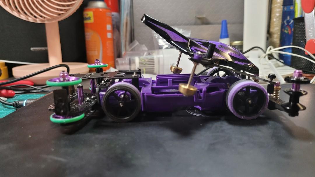 Tamiya Mini 4WD AT Sliding Anchor, Hobbies & Toys, Toys & Games on ...